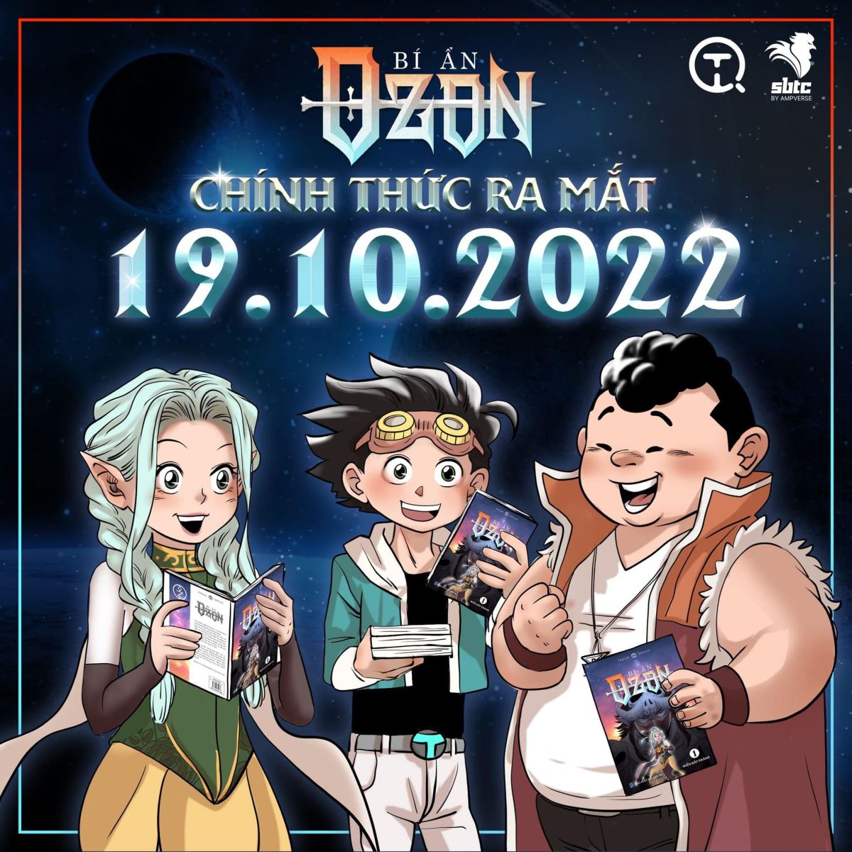 Ra mắt bộ truyện tranh fantasy dài kỳ 'Bí ẩn Ozon' của hoạ sĩ manga ...