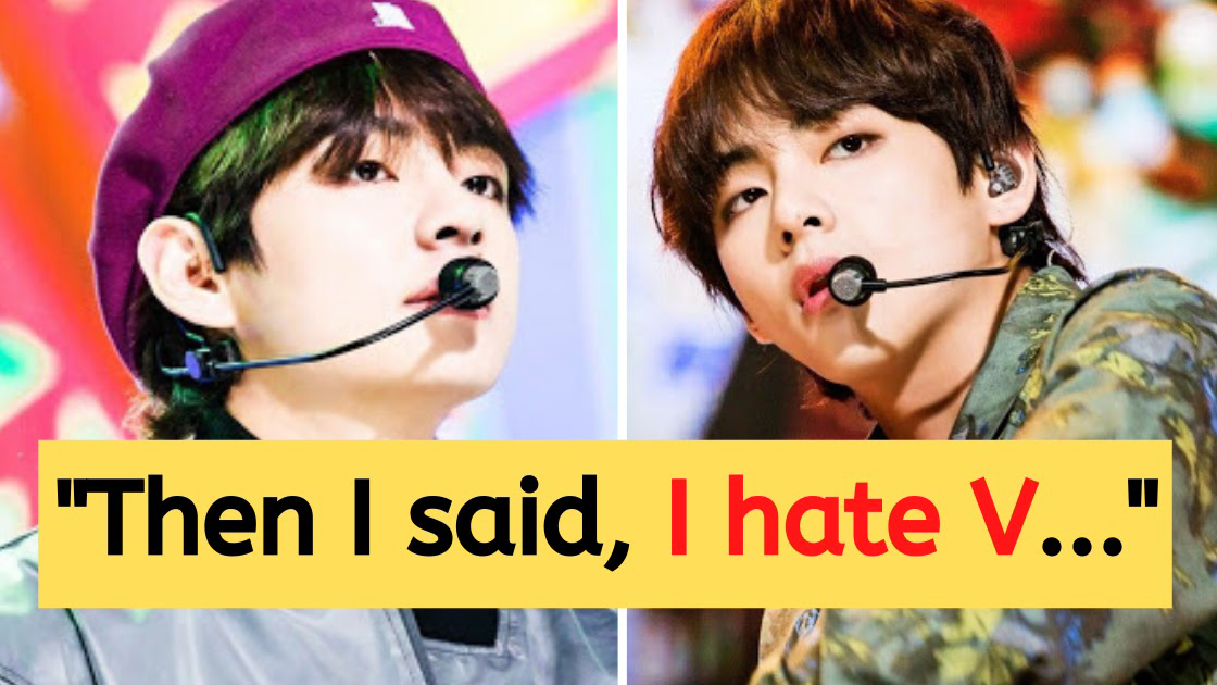 BTS. V giả dạng anti BTS thử lòng fan cái kết. bts. Anti bts. Anti fan ...