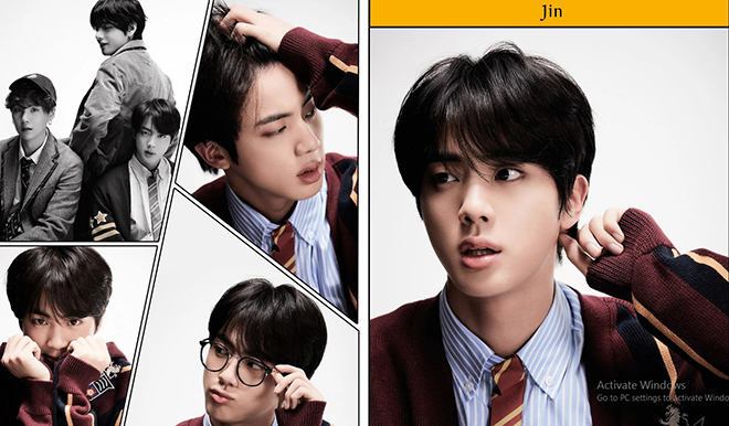 BTS. Harry Potter. Hogwarts. Slytherin. Gryffindor. Ravenclaw ...