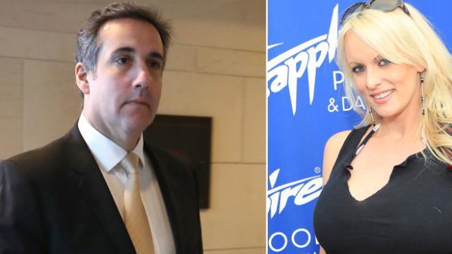 Tổng Thống Trump Phủ Nhận Dính Líu Tới Ngôi Sao Phim Khiêu Dâm Stormy