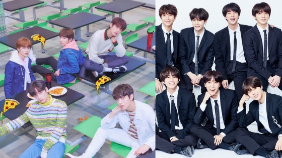 TXT. TXT debut. BTS nói với TXT ngày ra mắt. BTS. Crown MV | TTVH Online